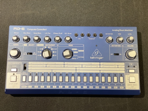 Gear Hunter | Behringer - RD-6-BU